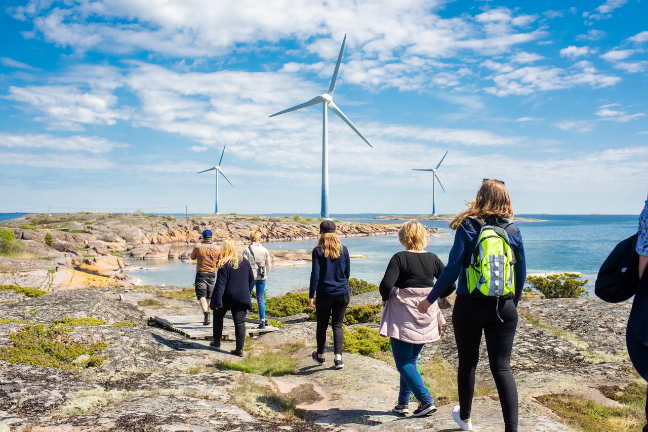 Sustainability work - Visit Åland